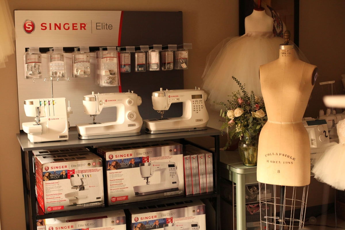 Singer Elite Sewing Machines – A N A G R A S S I A