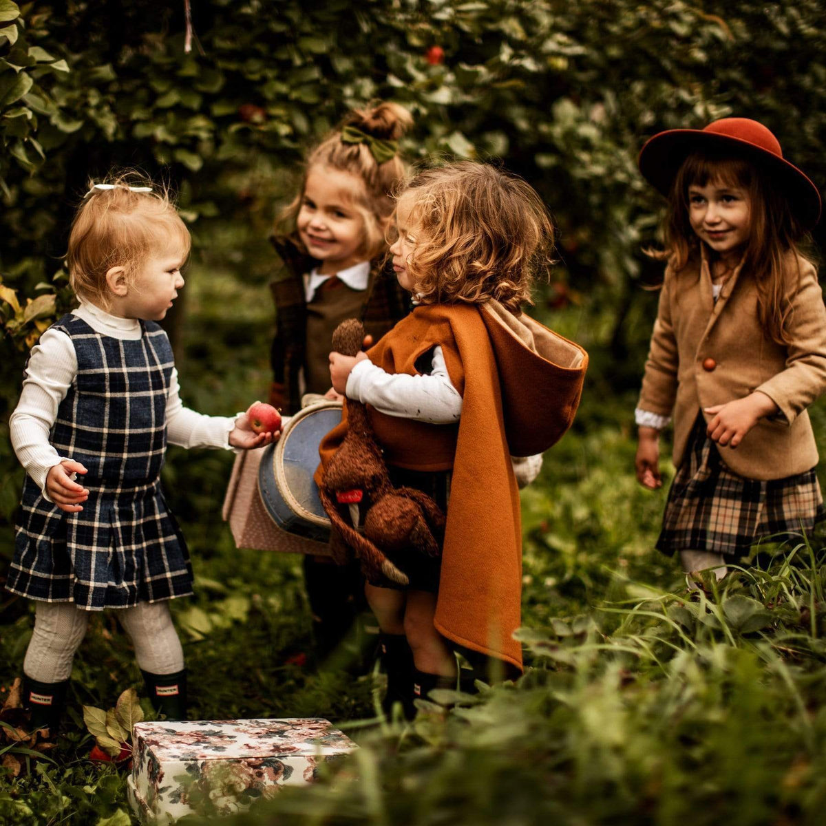 Contemporary Luxury Childrenswear Collection – A N A G R A S S I A