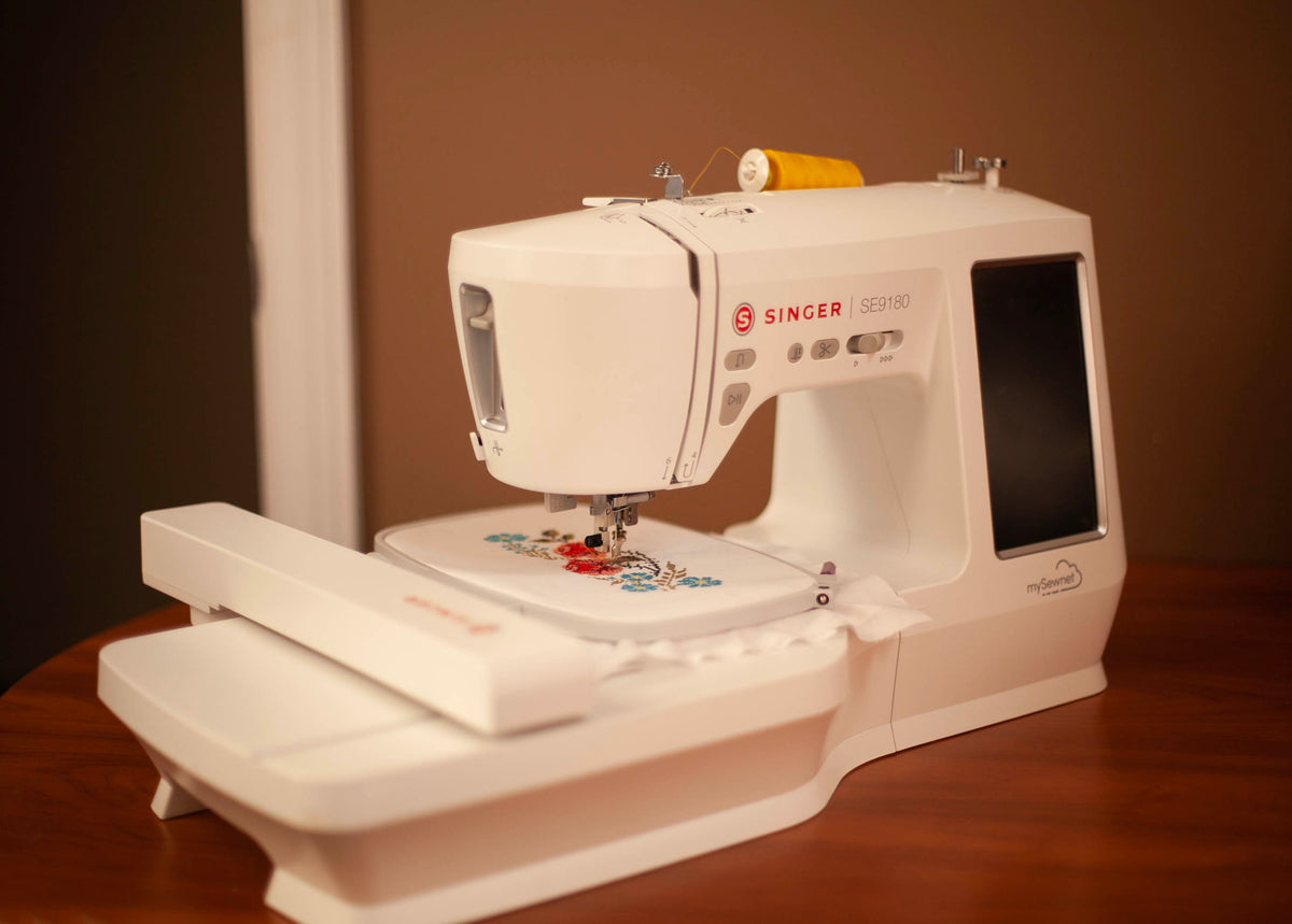 SE9180 Singer Embroidery Machine – A N A G R A S S I A