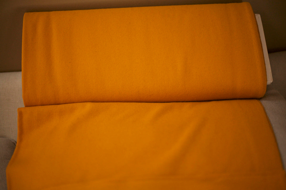 Cheddar Gold Wool Fabric – A N A G R A S S I A