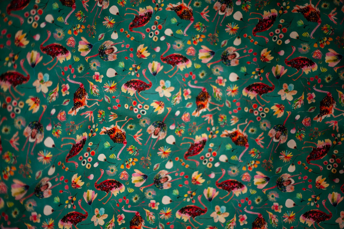 Ostrich Fabric – A N A G R A S S I A