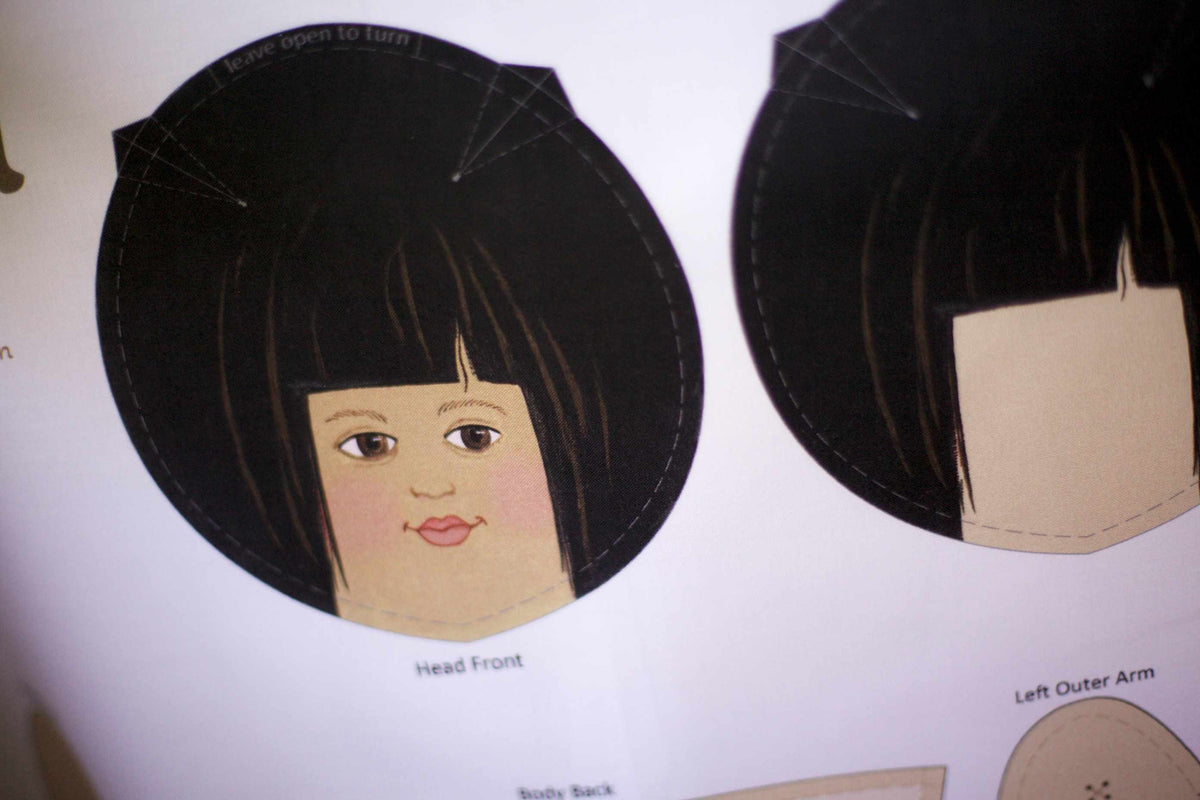 Rag Bag Doll Fabric – A N A G R A S S I A