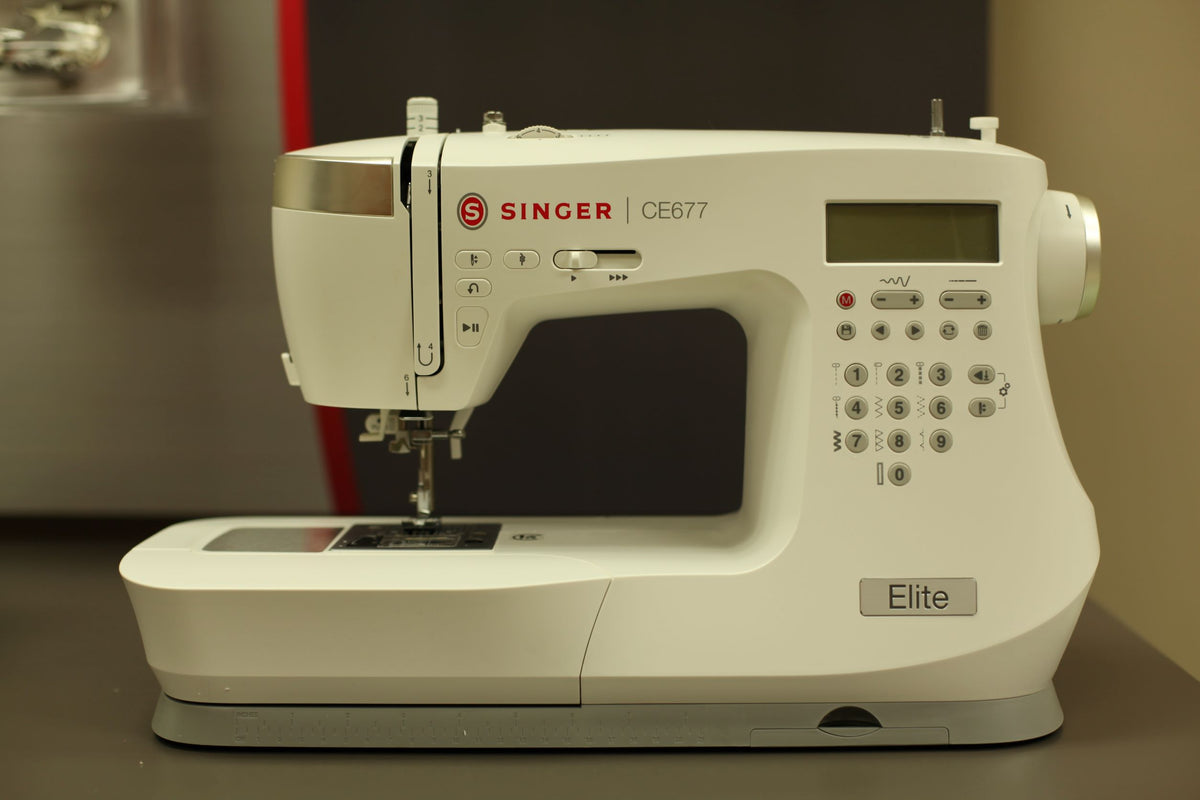 CE677 Elite Singer Sewing Machine – A N A G R A S S I A