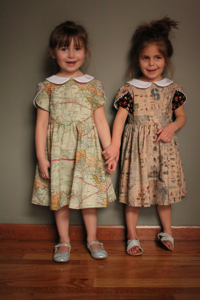 Insect Bug Girls Dress – A N A G R A S S I A