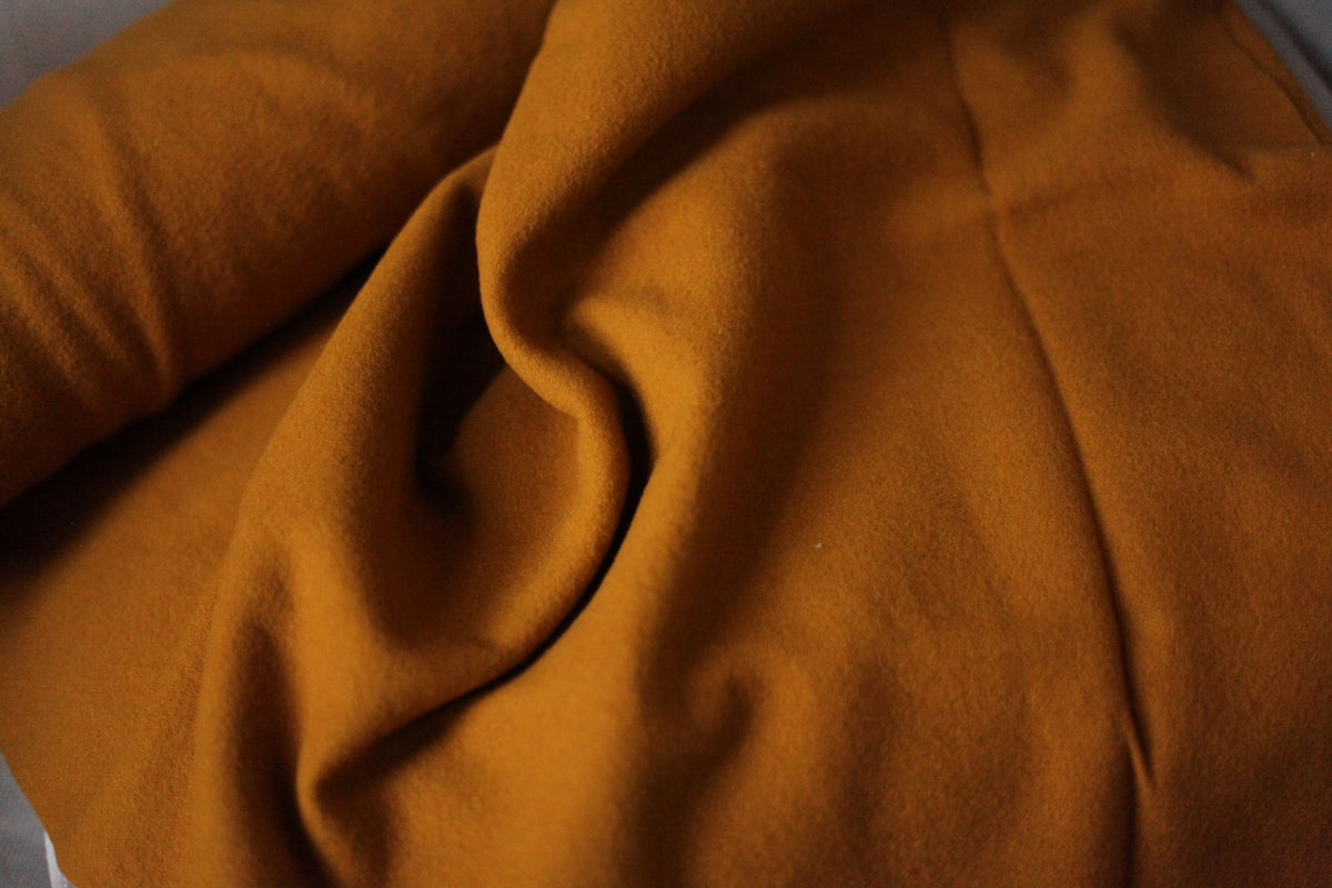Mustard Wool Fabric – A N A G R A S S I A