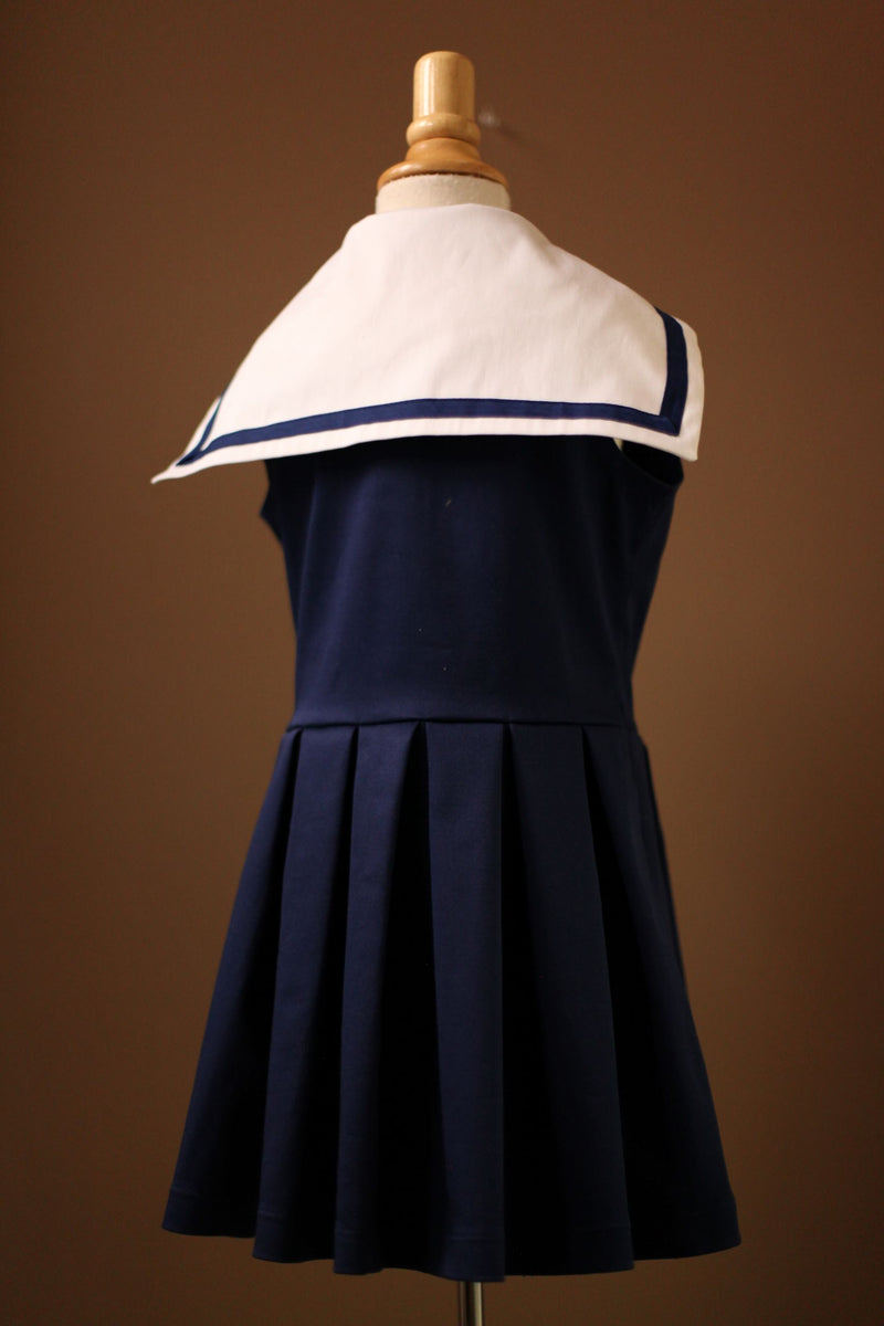 Girls Sailor Dress – A N A G R A S S I A